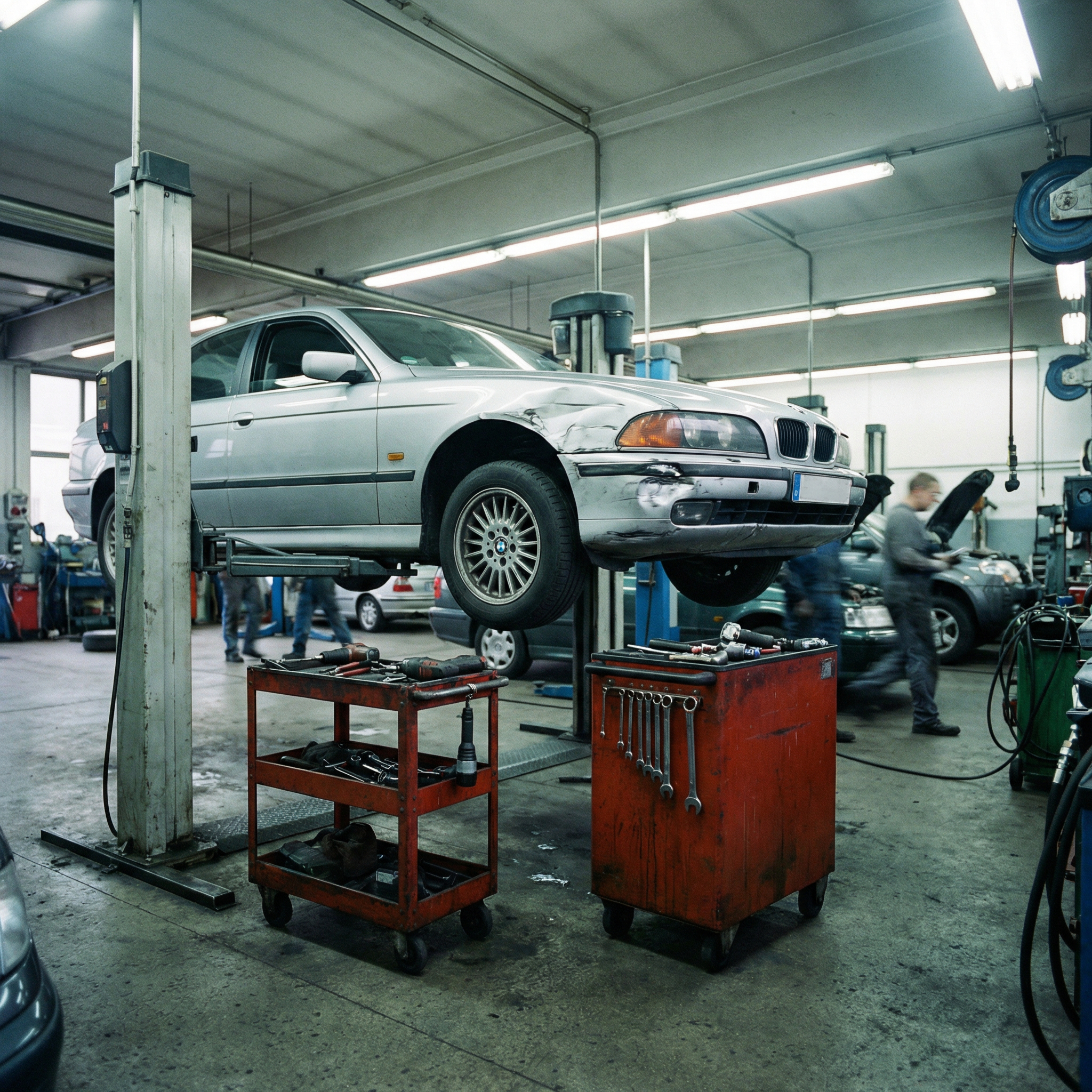 Werkstatt Auto In Der Nhe