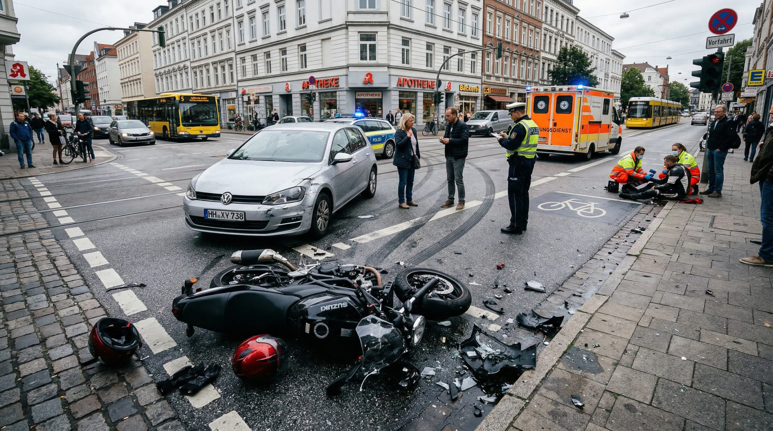 Klage Gegen Versicherung Verkehrsunfall